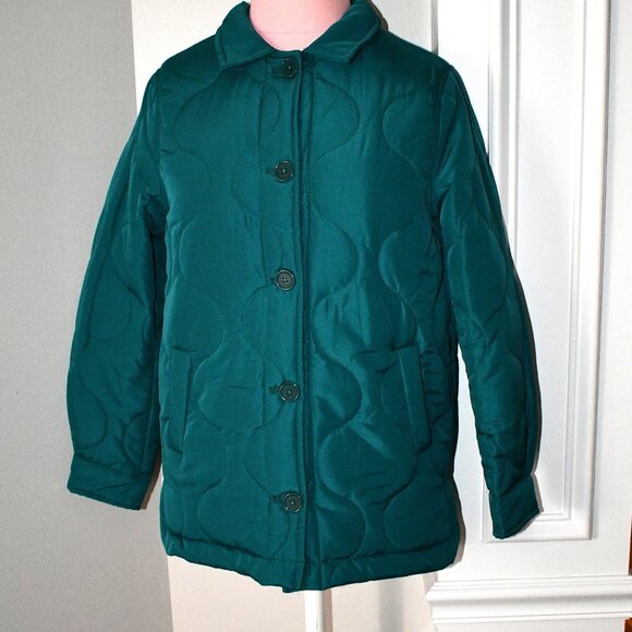 Copper Key | Jackets & Coats | Copper Key Girls Green Puffer Jacket ...